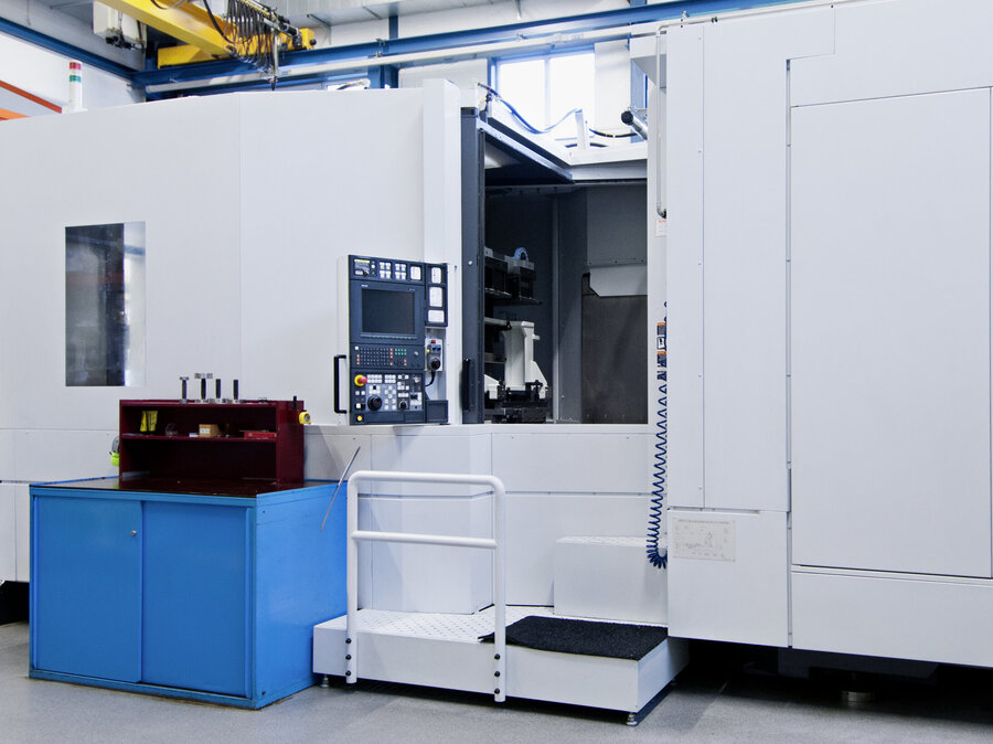 Cubic machining: Heinz Baumgartner AG
