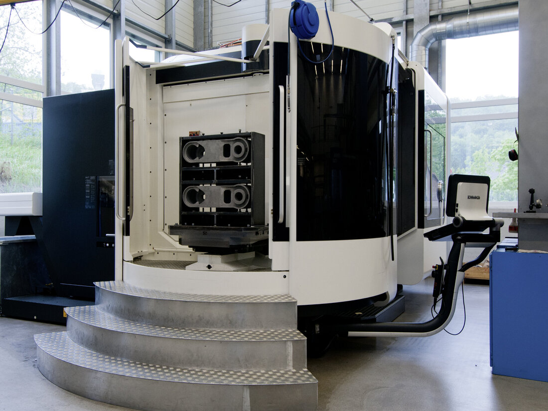 Cubic machining: Heinz Baumgartner AG